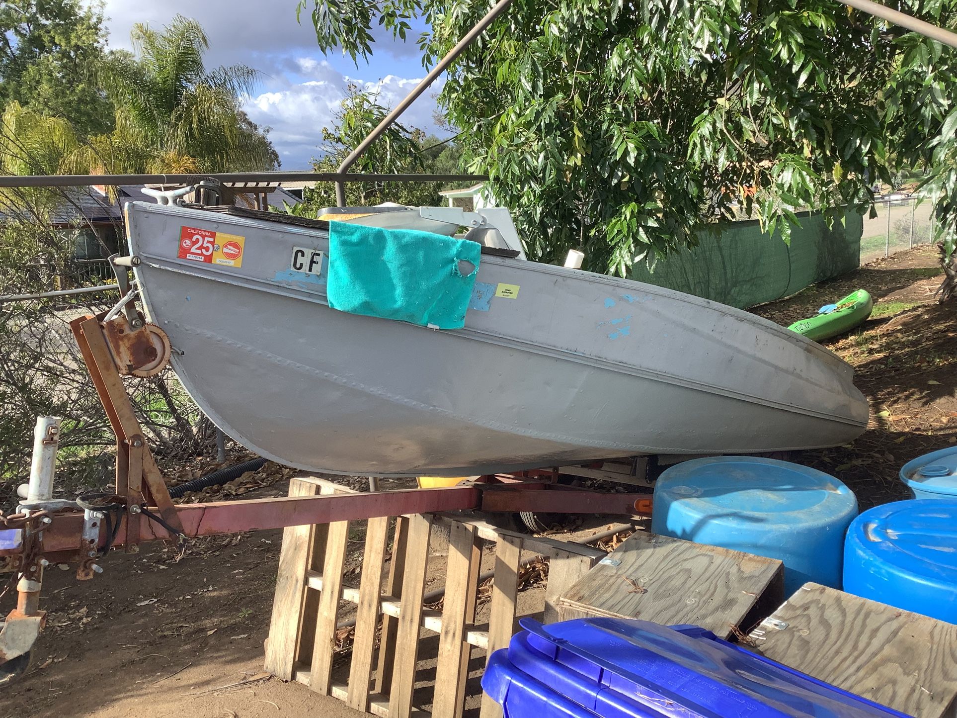 14ft Valco Aluminum Boat for Sale in Ramona, CA - OfferUp
