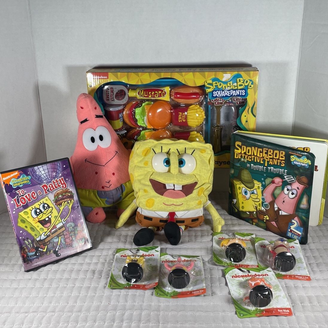 Spongebob Squarepants Krusty Krab Toys