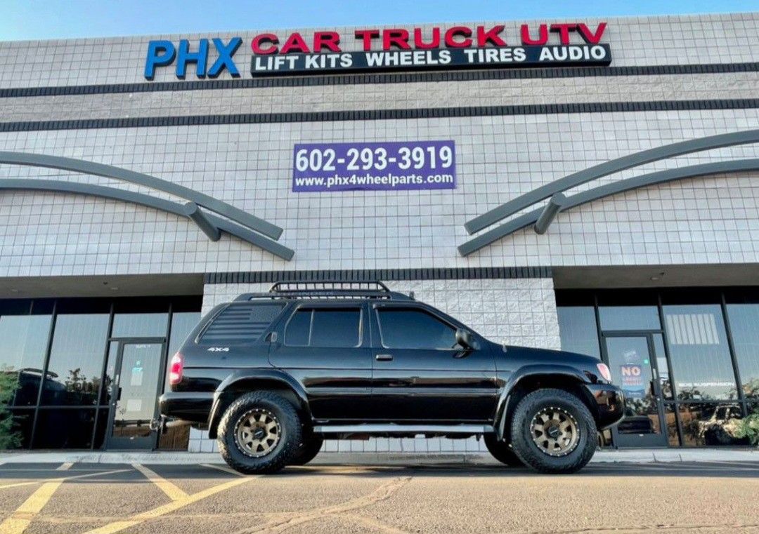 Pathfinder Wheels Tires Leveling Kits Installations. for Sale in ...