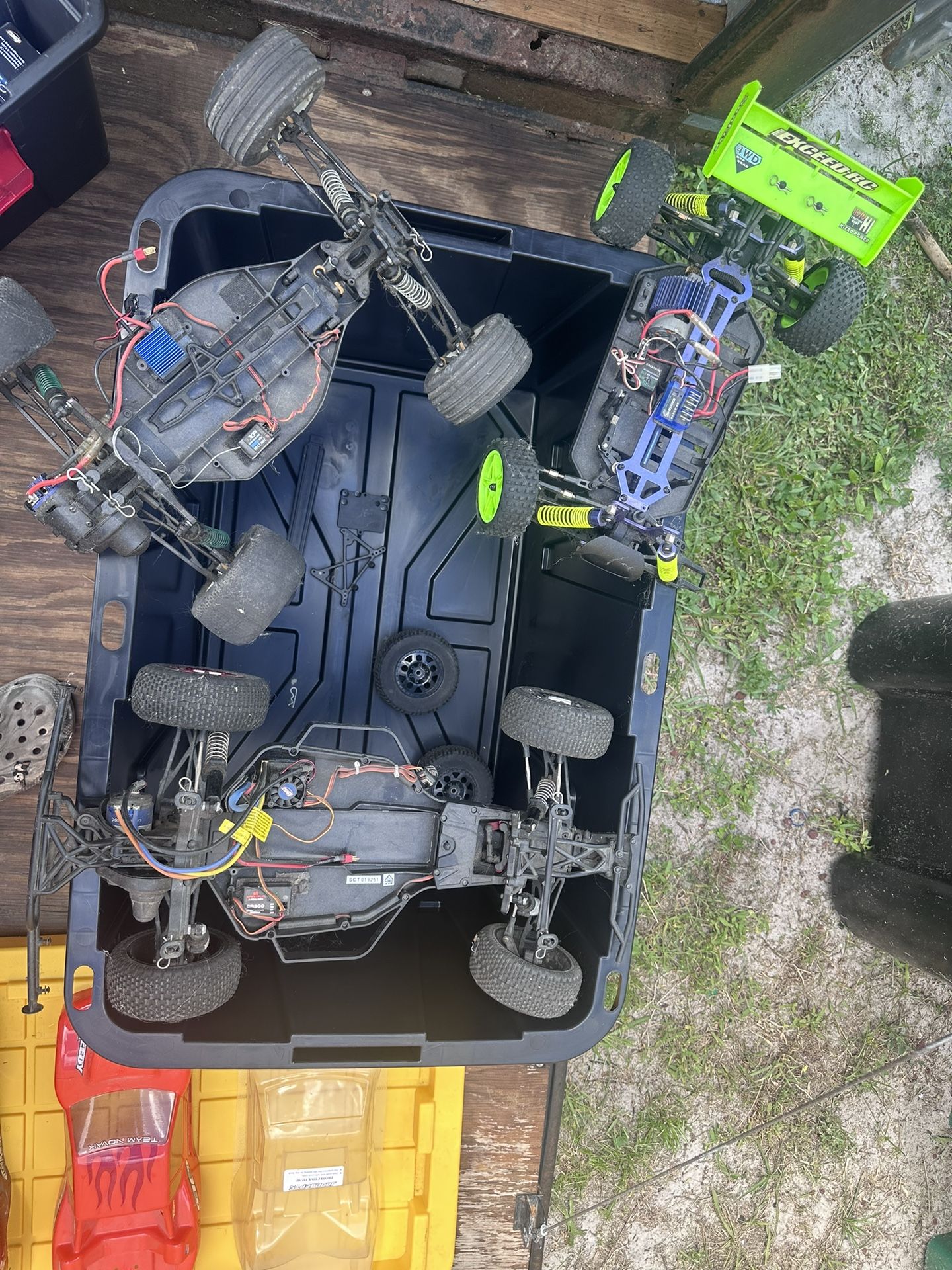 RC Car Lot Losi And Team Associated for Sale in Port St. Lucie, FL ...