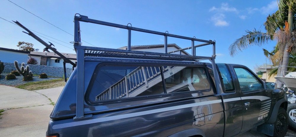 Nissan Hardbody Shell And Rack for Sale in Chula Vista, CA - OfferUp