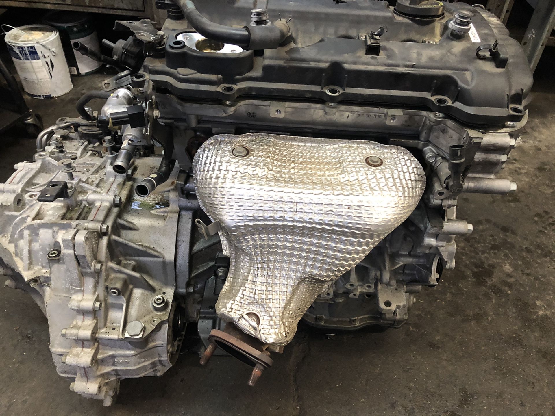 2014 Kia Forte EX GDI 2.0l Engine and Transmission for Sale in Auburn ...