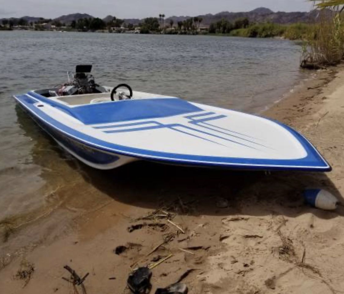 Tx 19 Youngblood Gullwing Jet Boat River Boat Cp California Performance ...