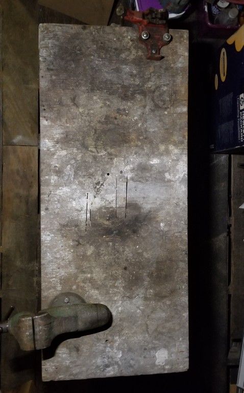 Professional Work Bench W/Ridgid BC-210 Pipe Vise & Pro Milton Swivel ...