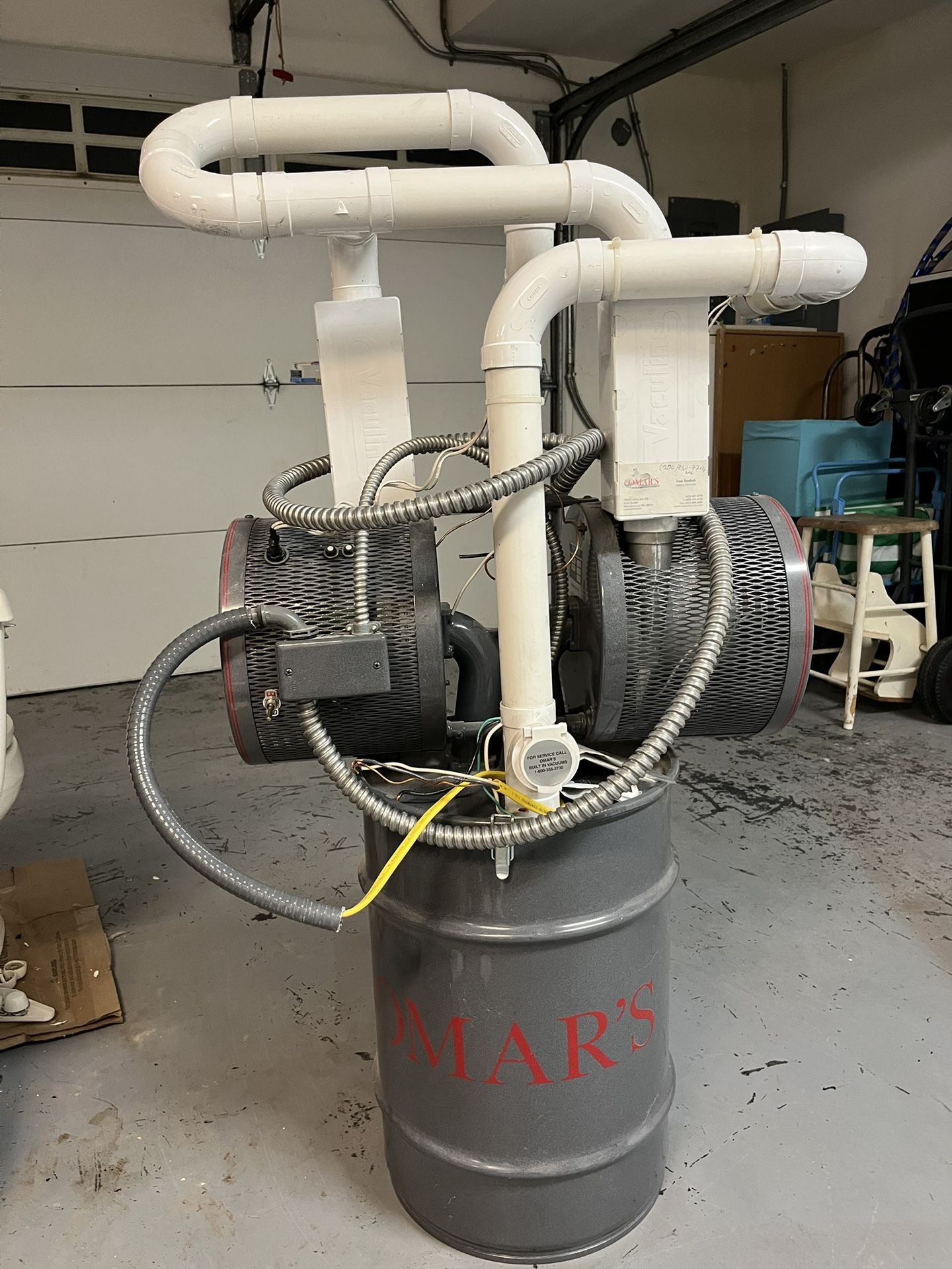 Whole House Central Vacuum Main Power Unit for Sale in Seattle, WA ...