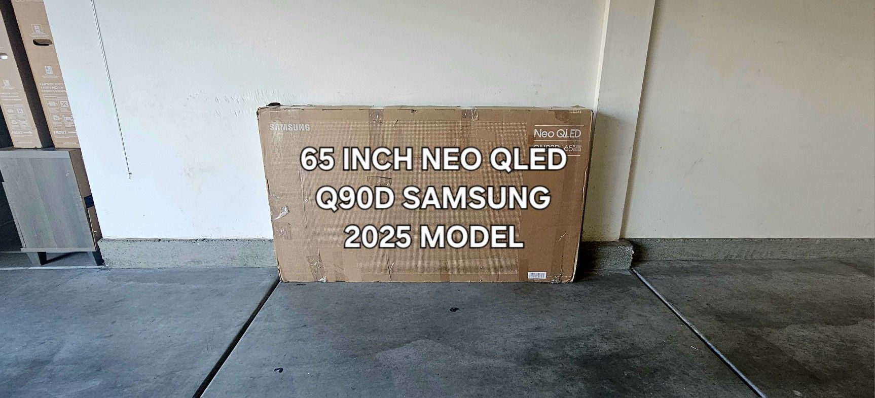 65 Inch Neo QLED Q90D Samsung Smart TV 4K UHD with 144 Hz refresh rate ...