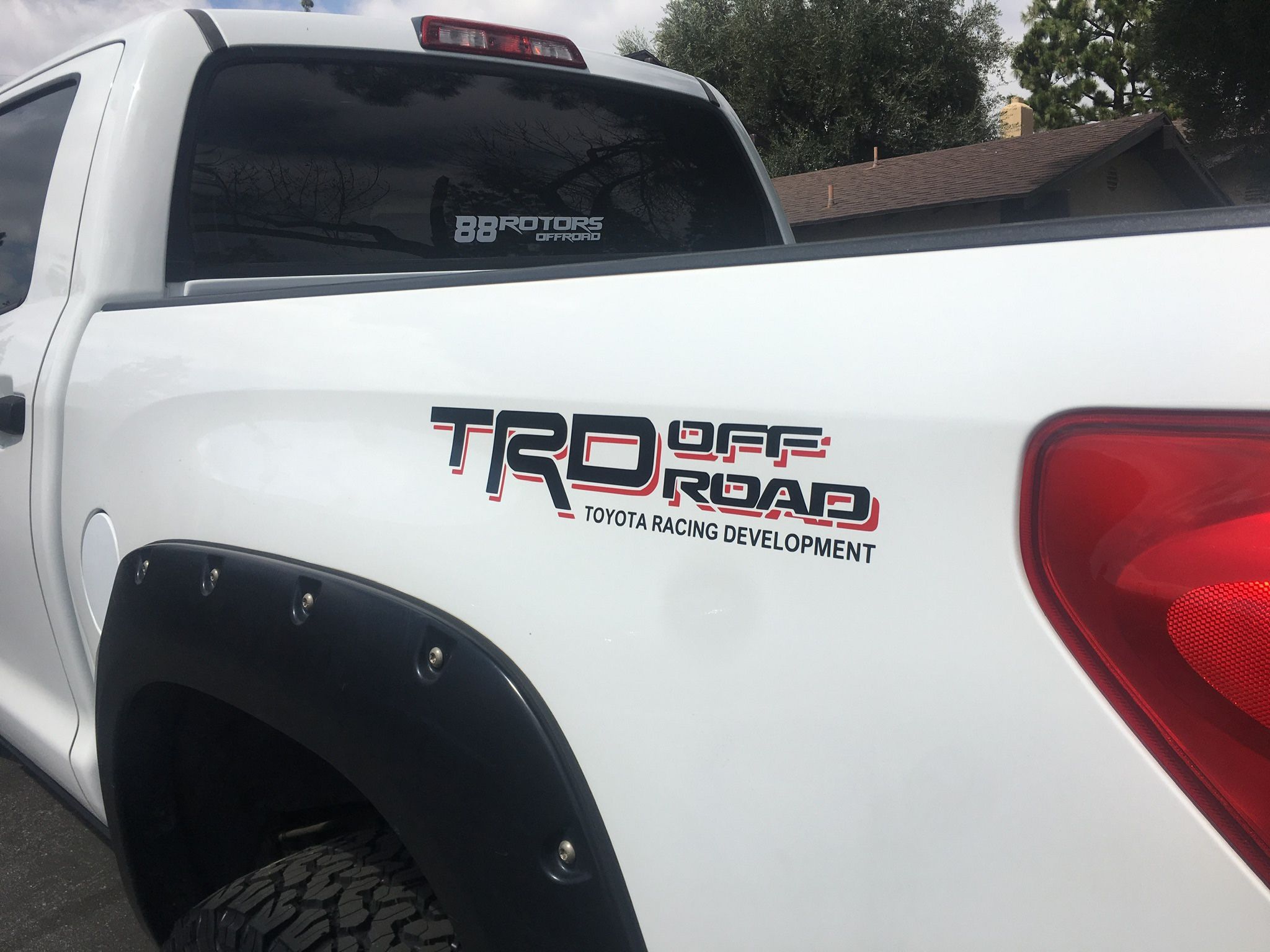 Toyota Tundra Trd Decals