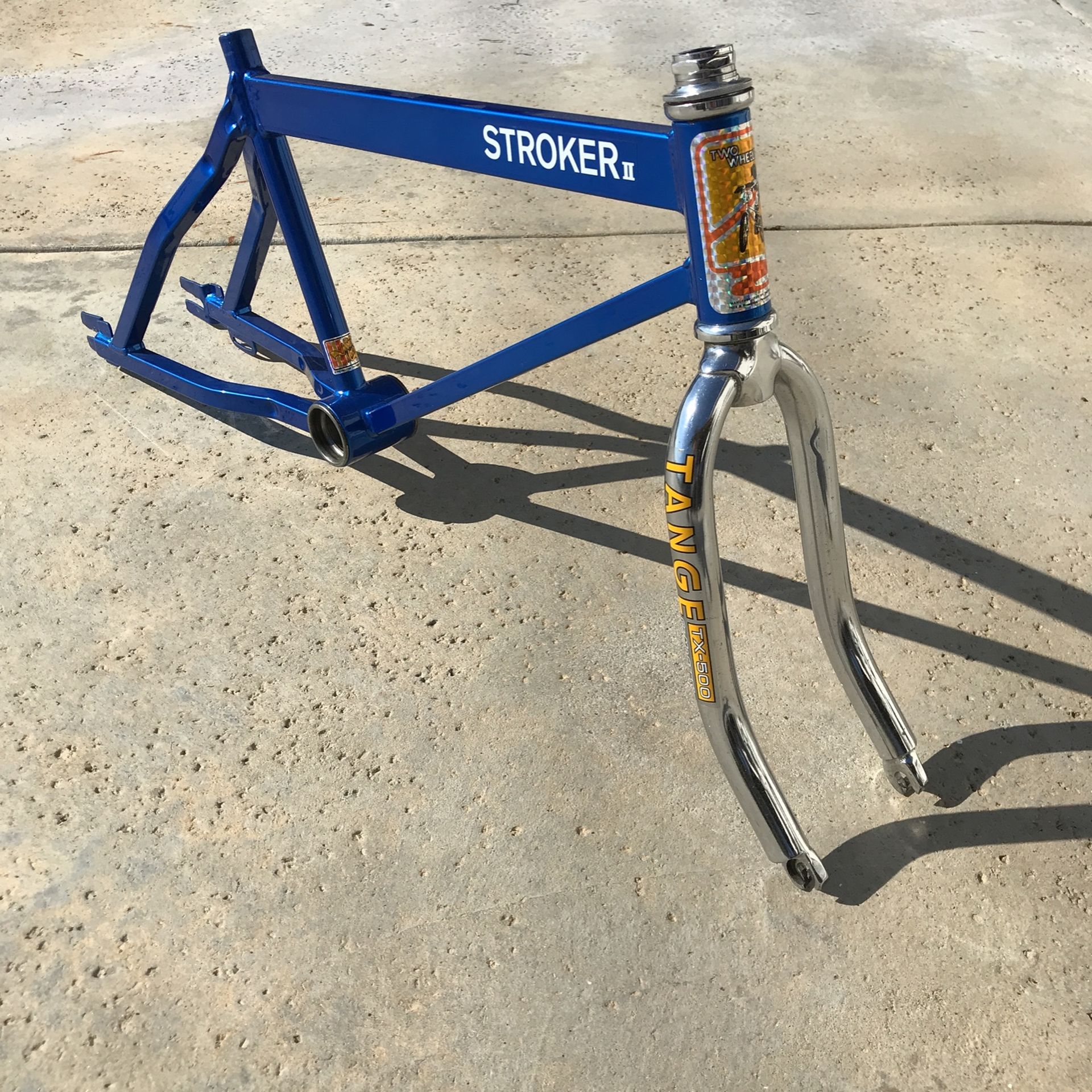 Vintage BMX , Stroker 2 , 1970s BMX , 20” , Tange 1977 Forks , Rare ...