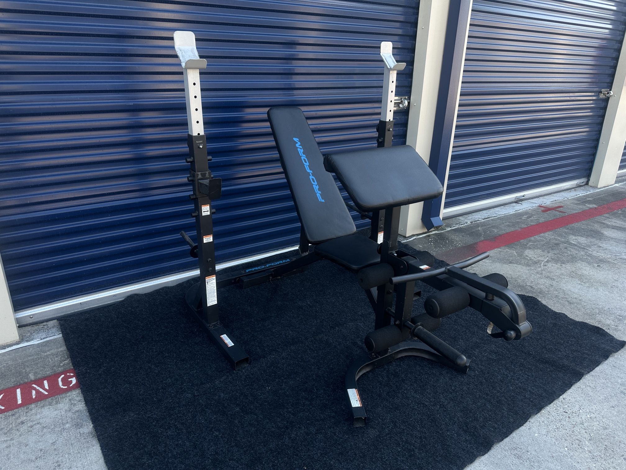 Proform Bench Press Set for Sale in Houston, TX - OfferUp