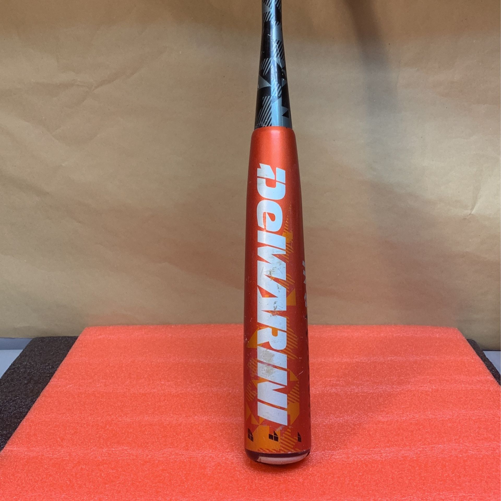 Aluminum Baseball Bat In Half