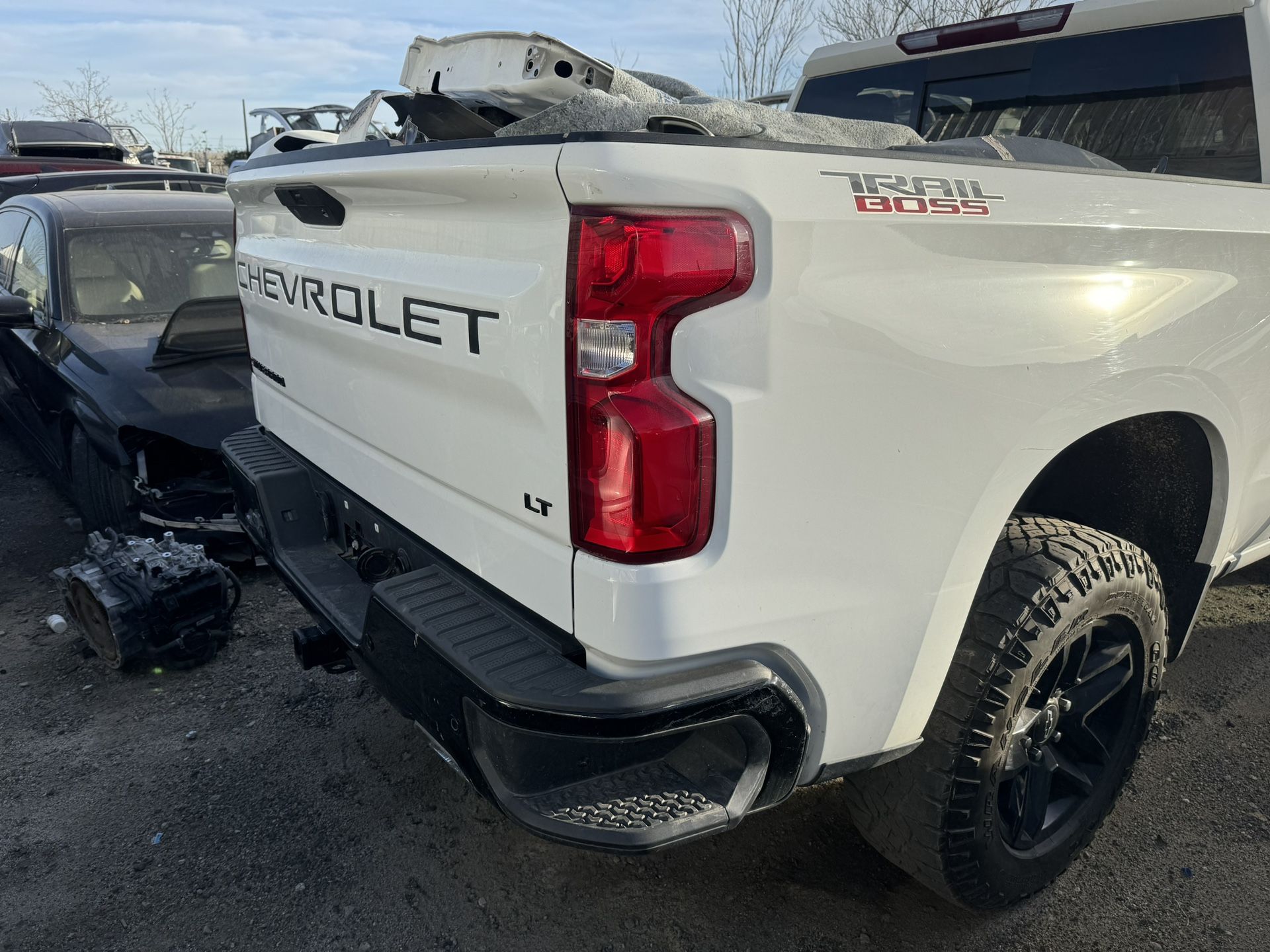 2022 Chevy Silverado Parts Parting Out Part Out for Sale in Los Angeles ...