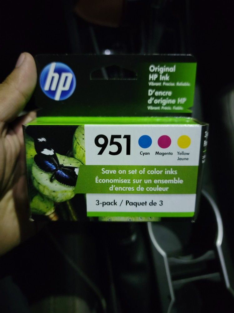 HP 951 OfficeJet Tri-Color Pack (Brand New) for Sale in Fort Lauderdale ...