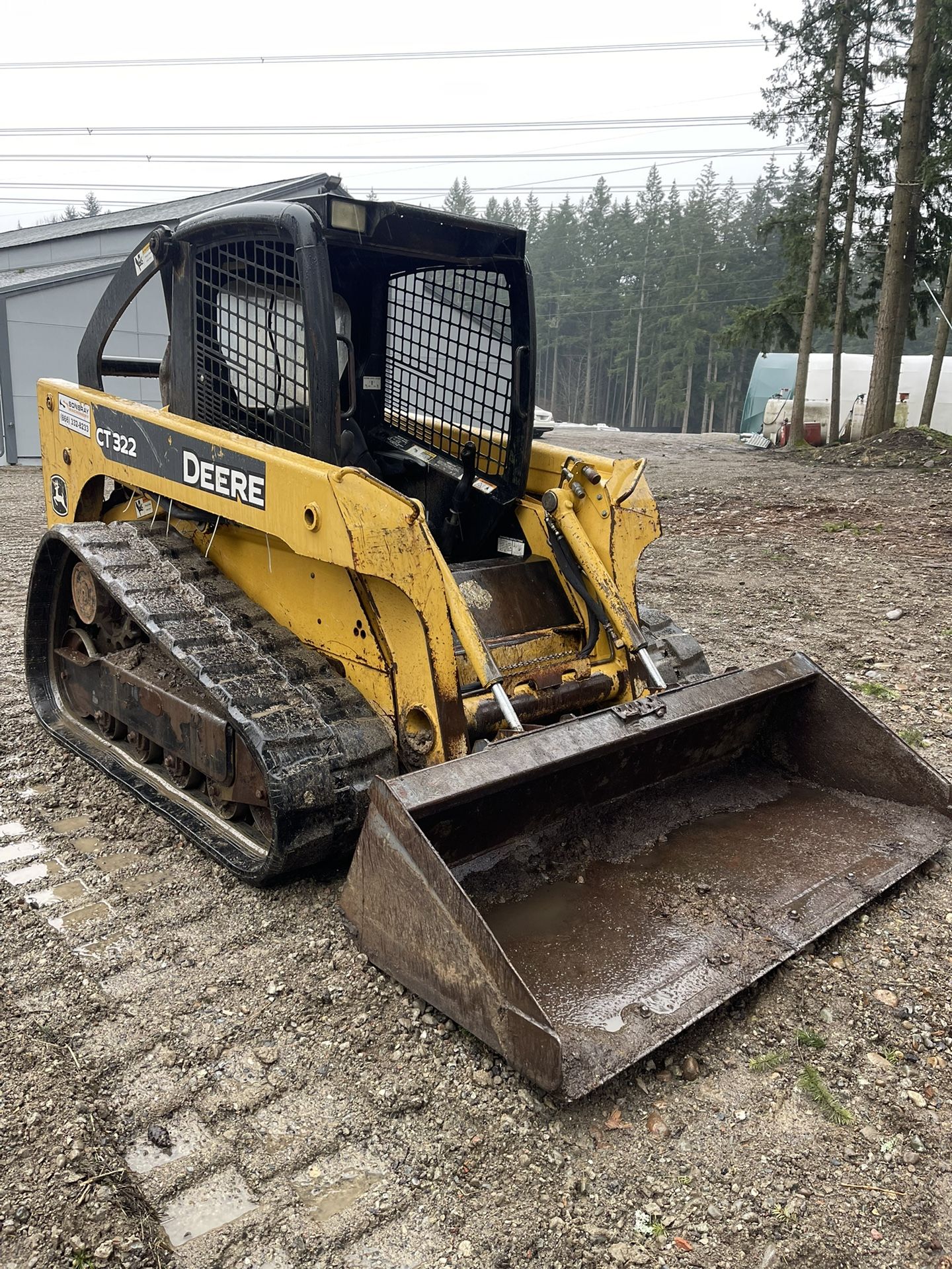 2006 John Deere ct322 skidsteer skid steer loader On Tracks for Sale in ...