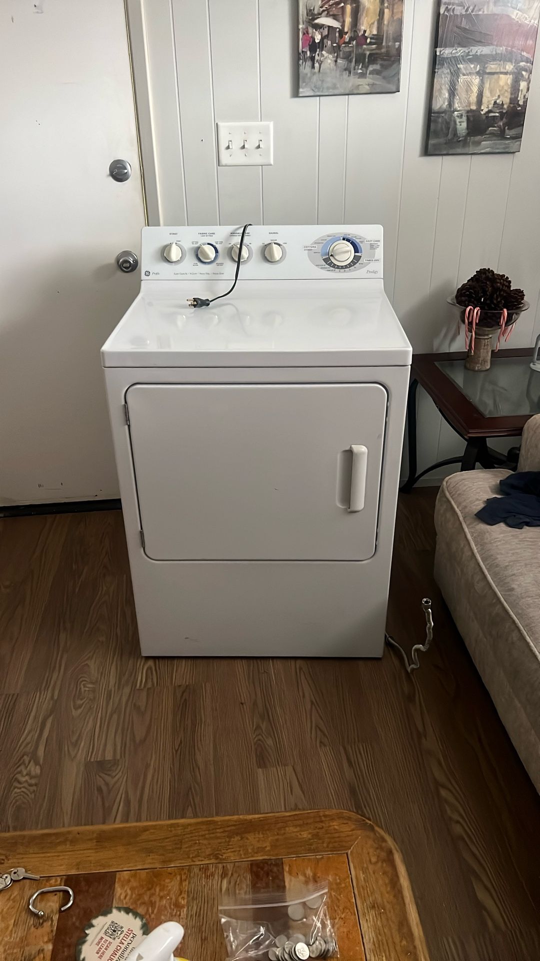 GE Gas Dryer - Good Condition for Sale in Pumpkin Center, CA - OfferUp