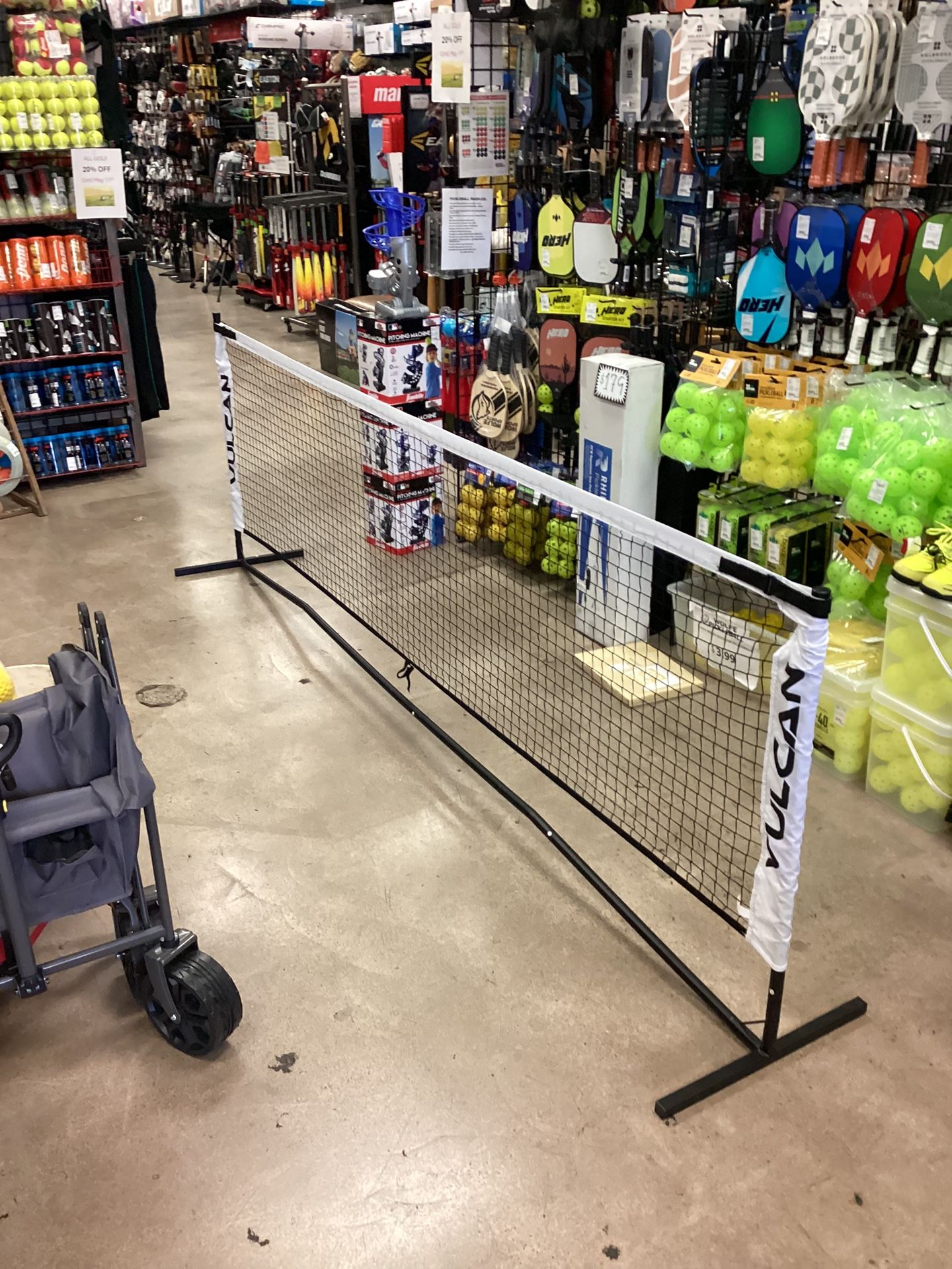Used Vulcan 10’ Pickleball Net System SKU55200-2 for Sale in Scottsdale ...