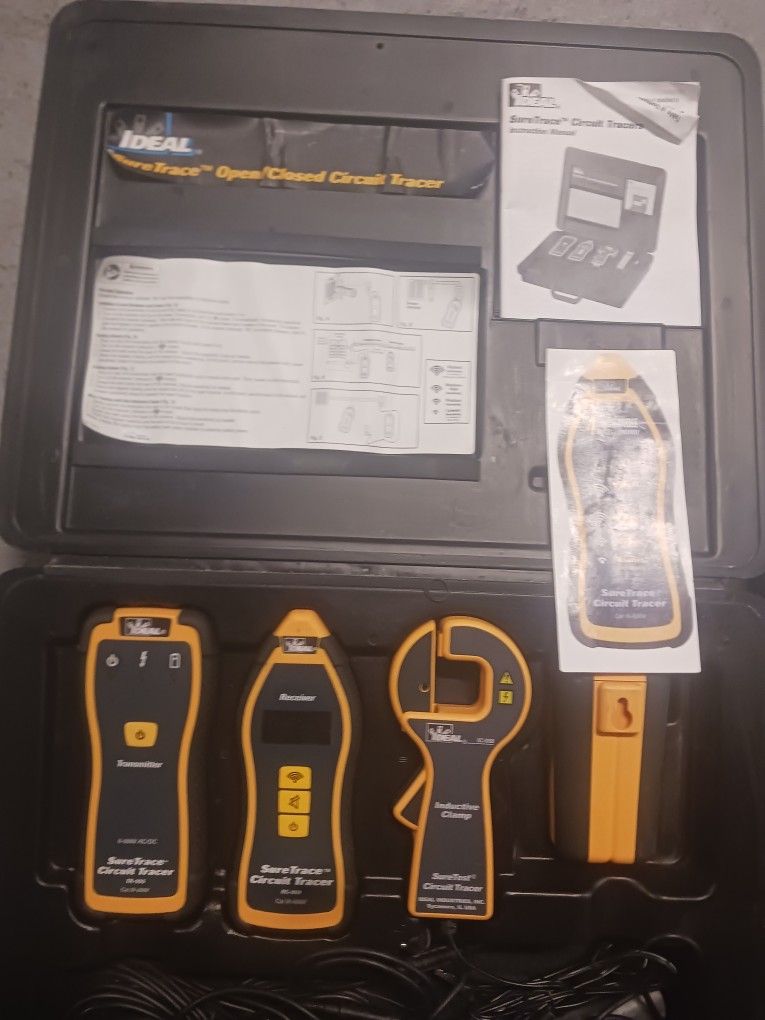 Ideal Circuit Tracer Kit #61-959 for Sale in El Cajon, CA - OfferUp