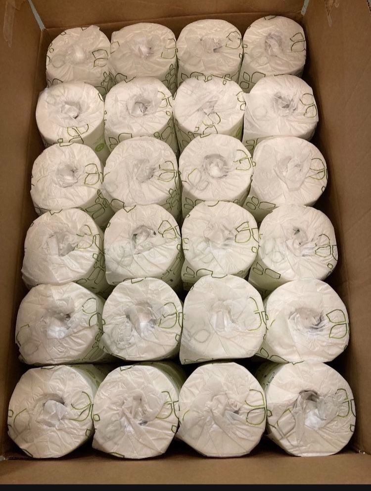 Bath Tissue 2-Ply 500 Sheets 96Rolls White 21724 for Sale in ...
