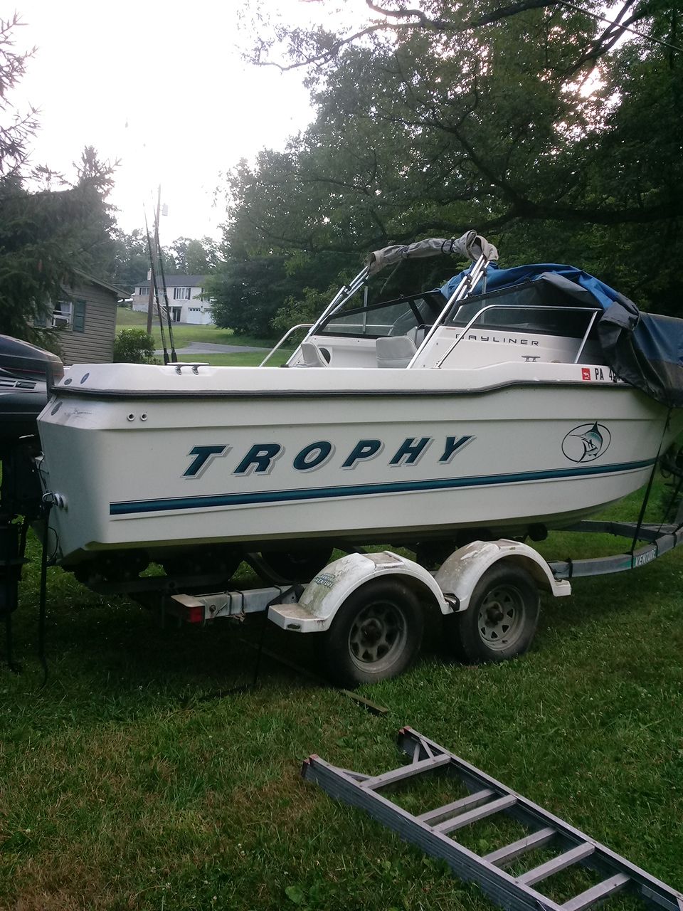 Bayliner Trophy Cuddy Cabin Boat for Sale in Blue Ridge Summit, PA ...
