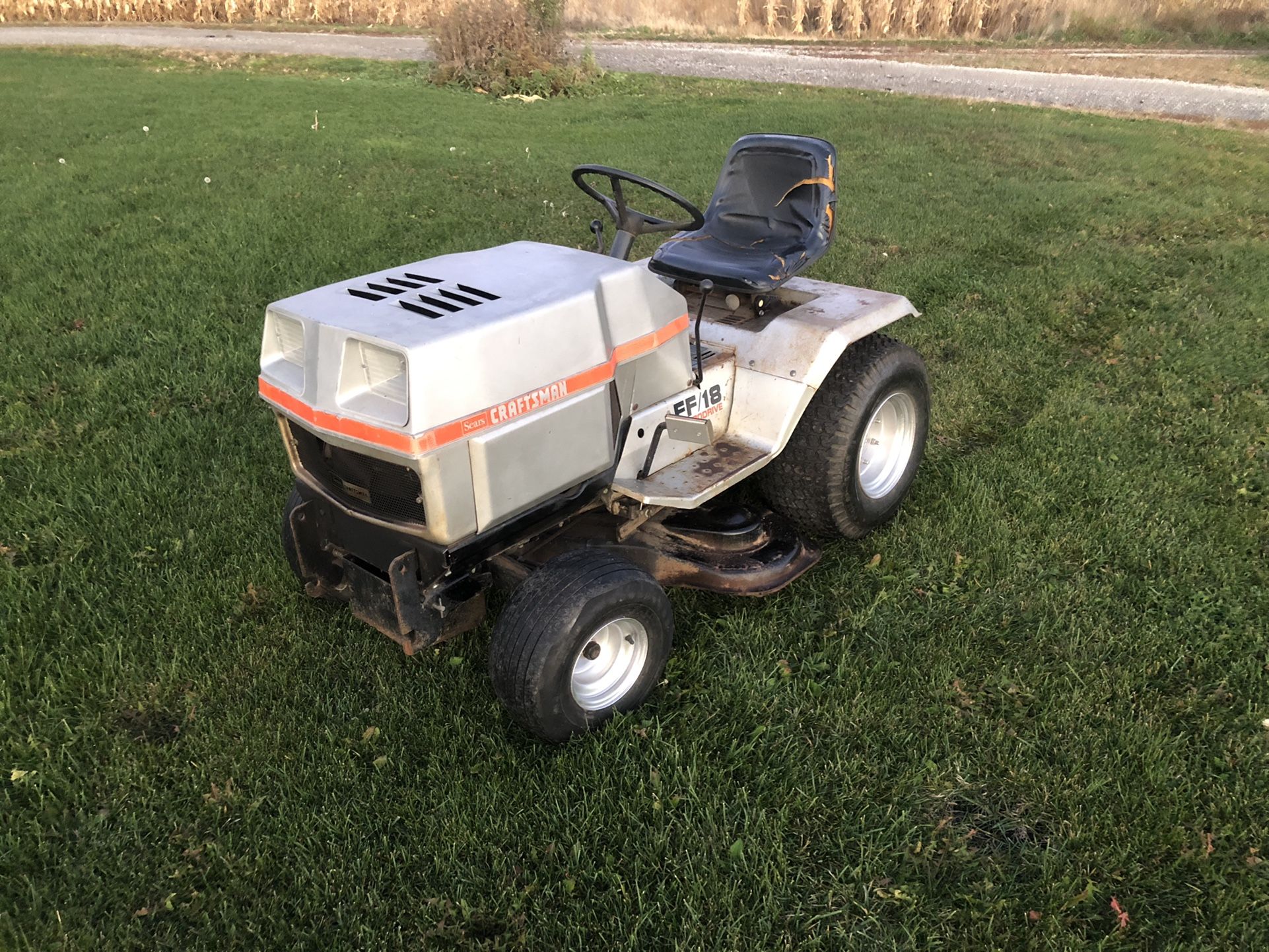 Sears Craftsman FF/18 Large Garden Tractor for Sale in Wind Lake, WI ...