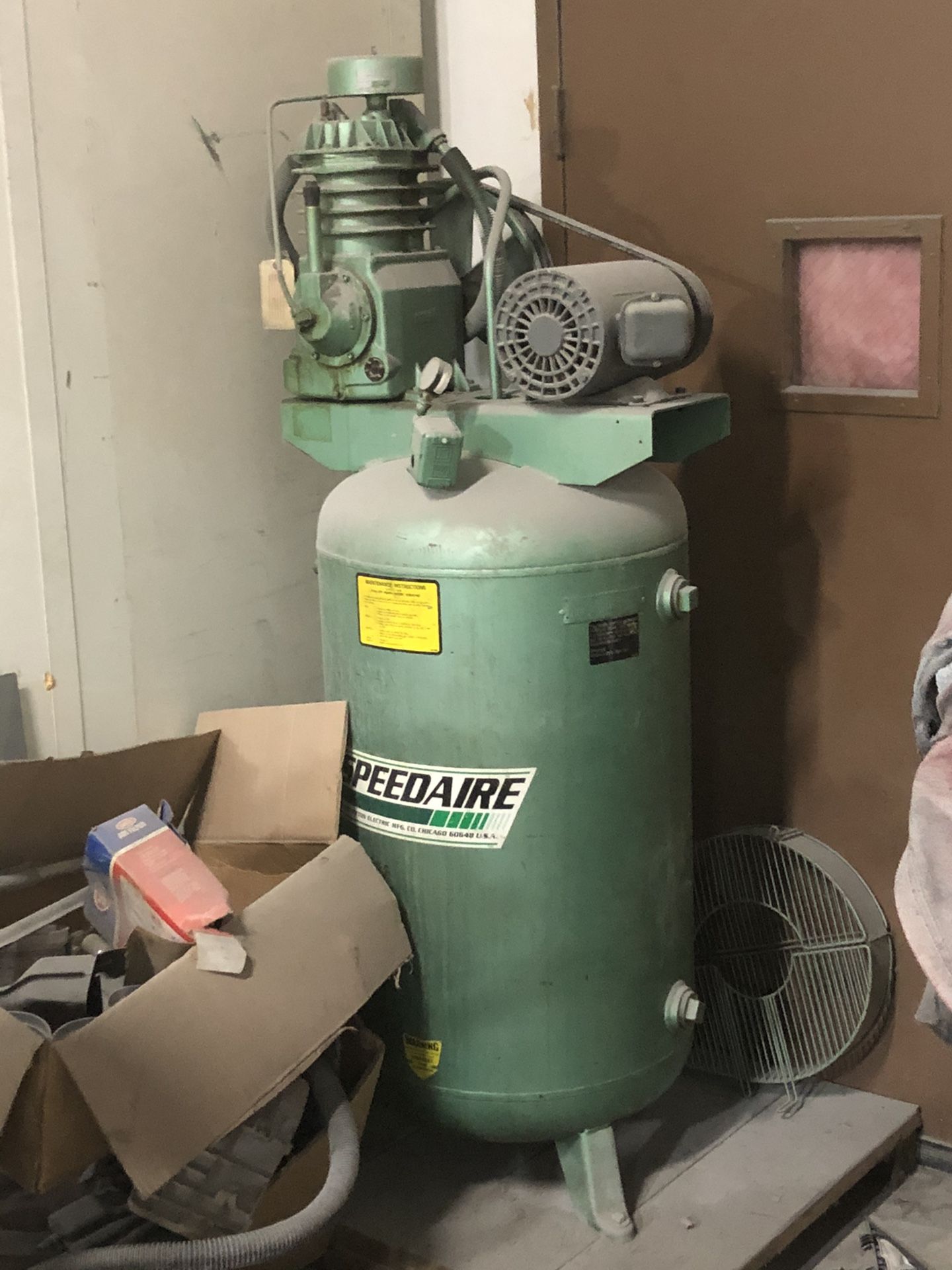 Speedaire compressor for Sale in Royal Oak, MI - OfferUp