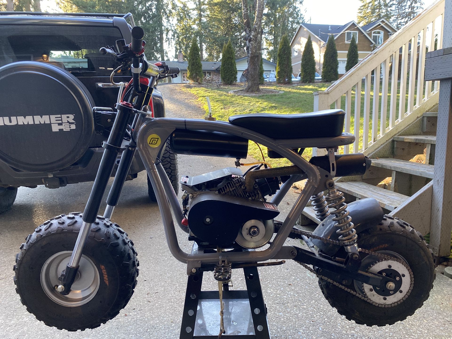 224cc Mini Bike for Sale in Renton, WA - OfferUp