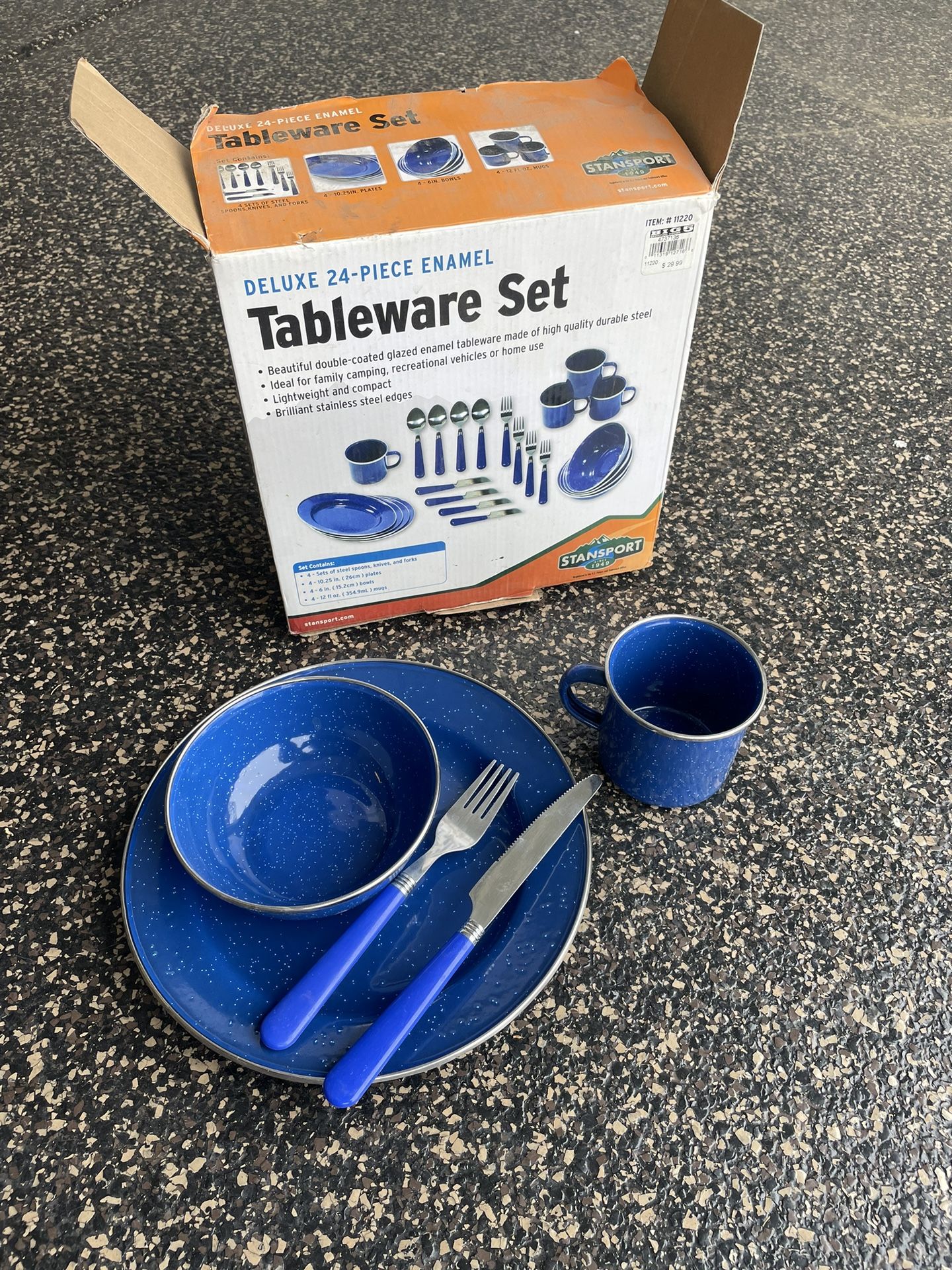 camping table ware set for Sale in Riverside, CA - OfferUp