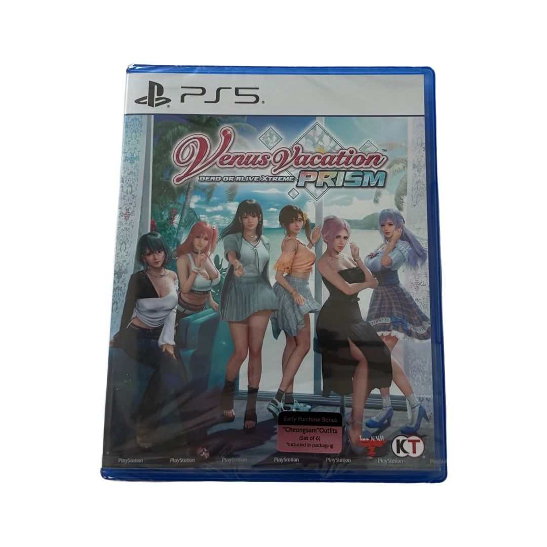 Venus Vacation Dead or alive xtreme prism | PlayStation 5 | PS5 for ...