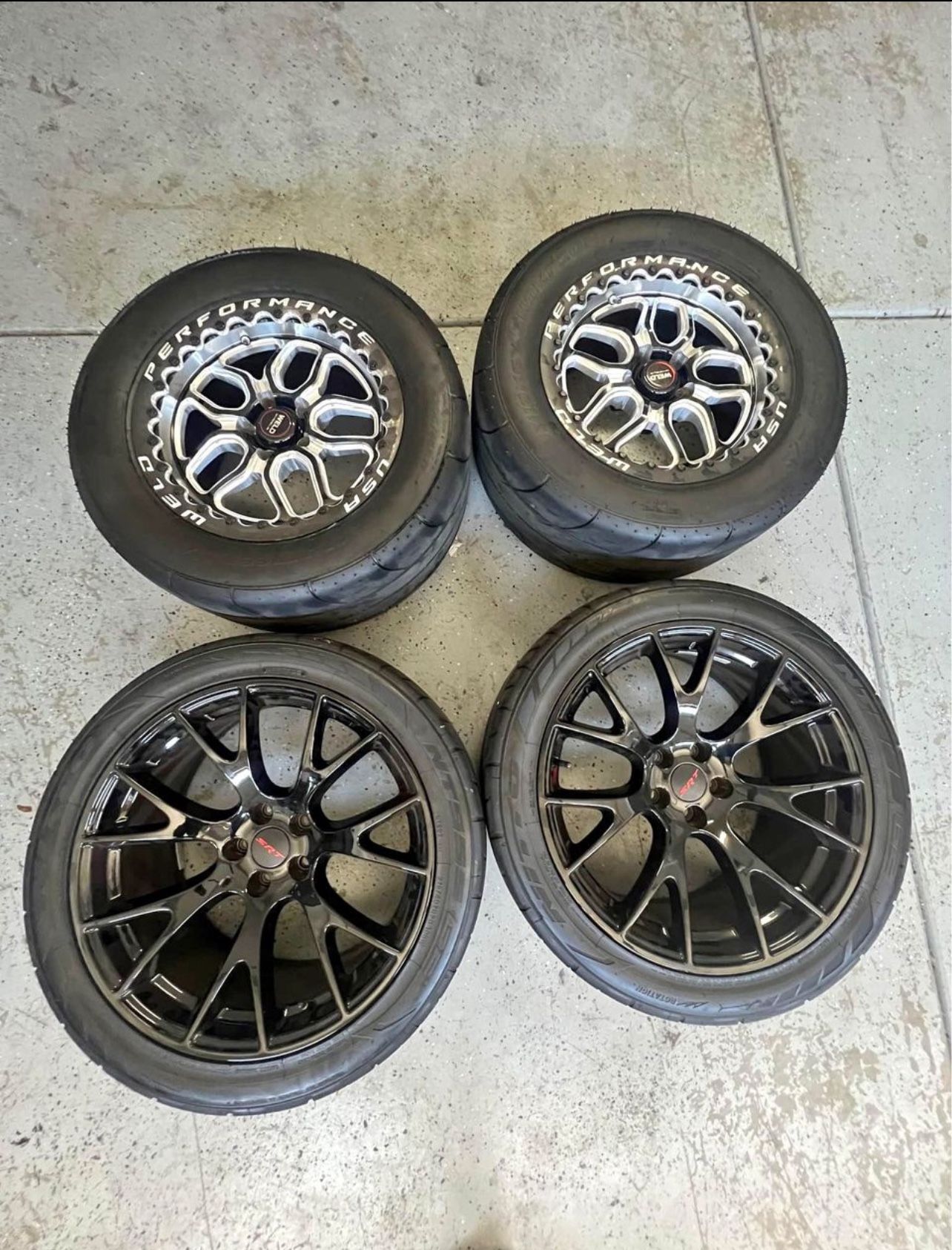 Hellcat Wheels for Sale in Los Angeles, CA - OfferUp