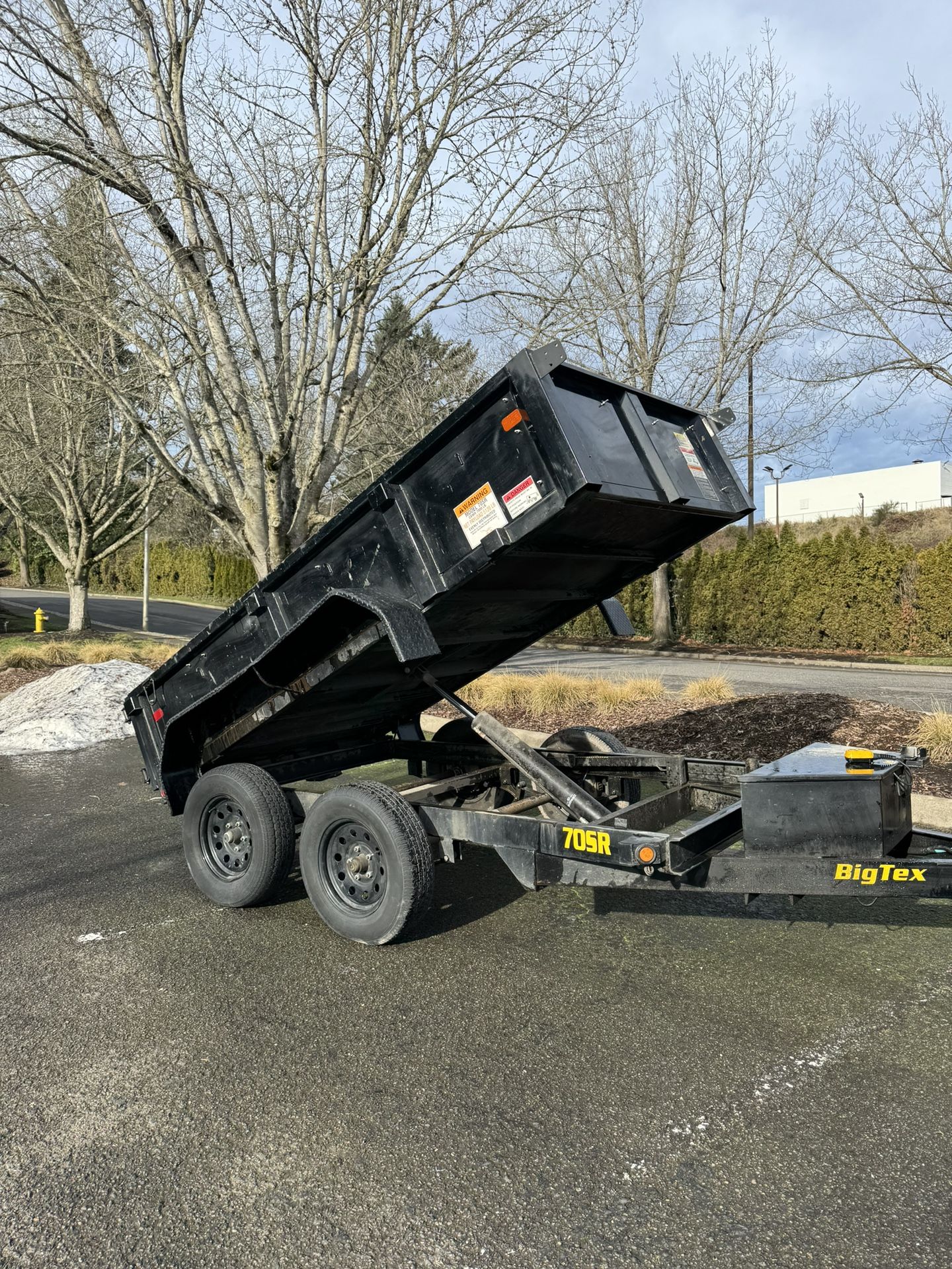 Dump Trailer Great Shape for Sale in Tigard, OR - OfferUp