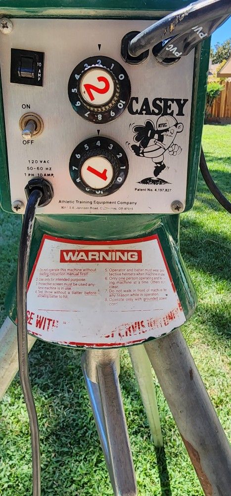ATEC Pitching Machine for Sale in Fresno, CA - OfferUp