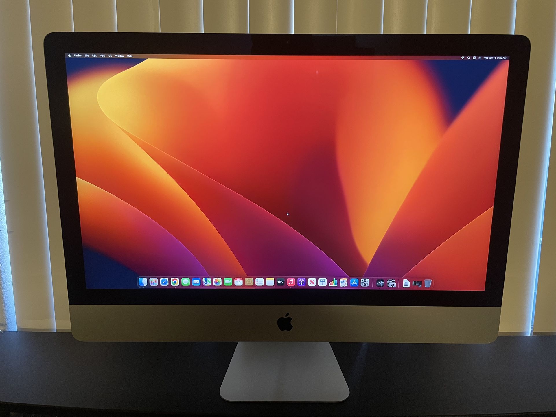 iMac 27” 5K - i7 4.2GHz - Radeon Pro 580 8GB - 32GB RAM - 512GB SSD for ...