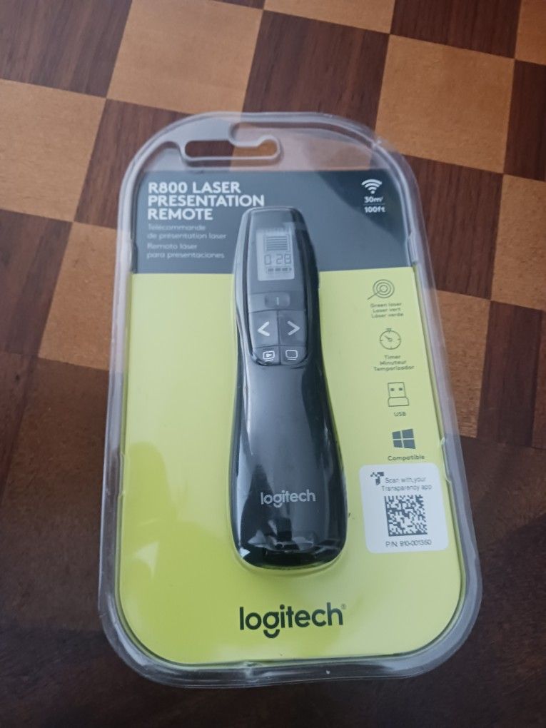 Logitech R800 Laser Presentation Remote for Sale in Del Mar, California ...