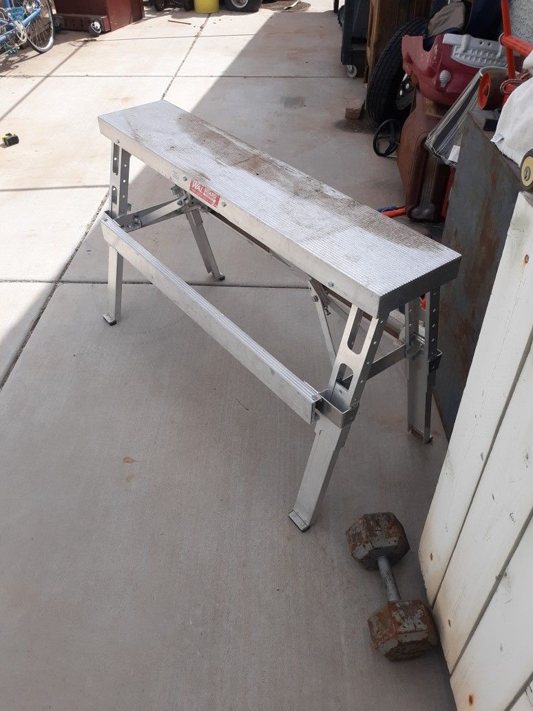 Wallboard Aluminum Bench for Sale in Chandler, AZ - OfferUp