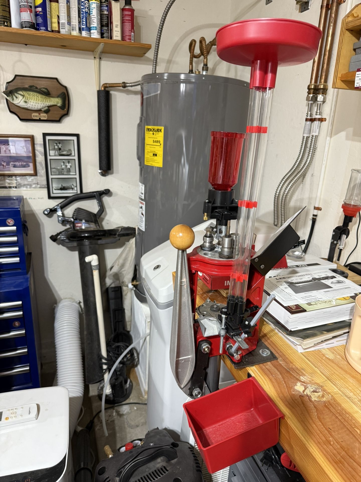 Lee Load Master Progressive Reloading Press for Sale in Queen Creek, AZ ...