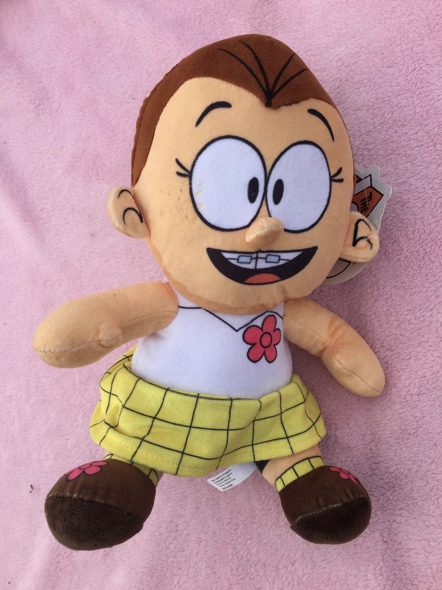 The Loud House Plush Doll 7 inches. Luan. NWT. Collectible. Soft ...