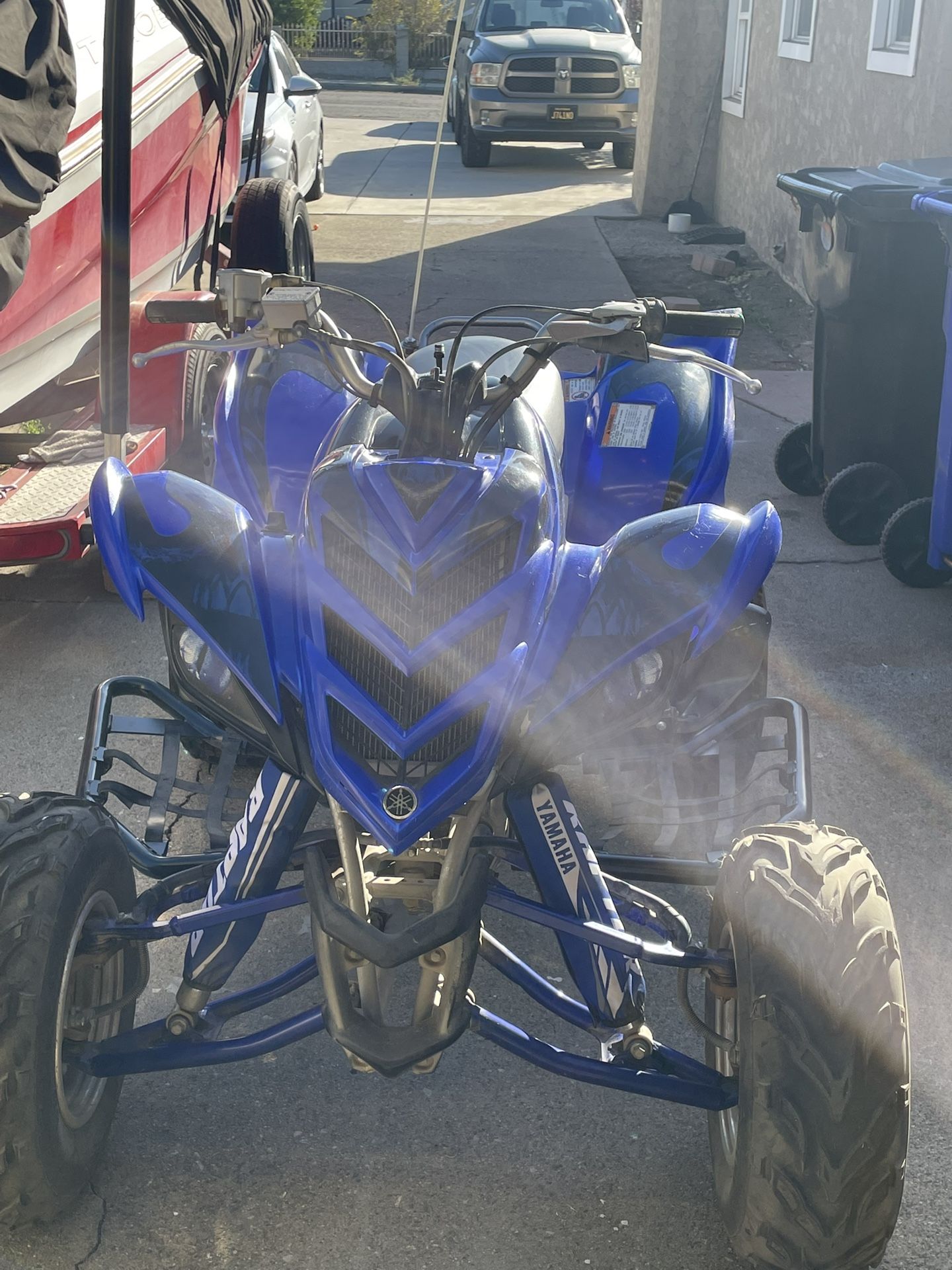 2006 Yamaha Raptor 700R for Sale in Fontana, CA - OfferUp