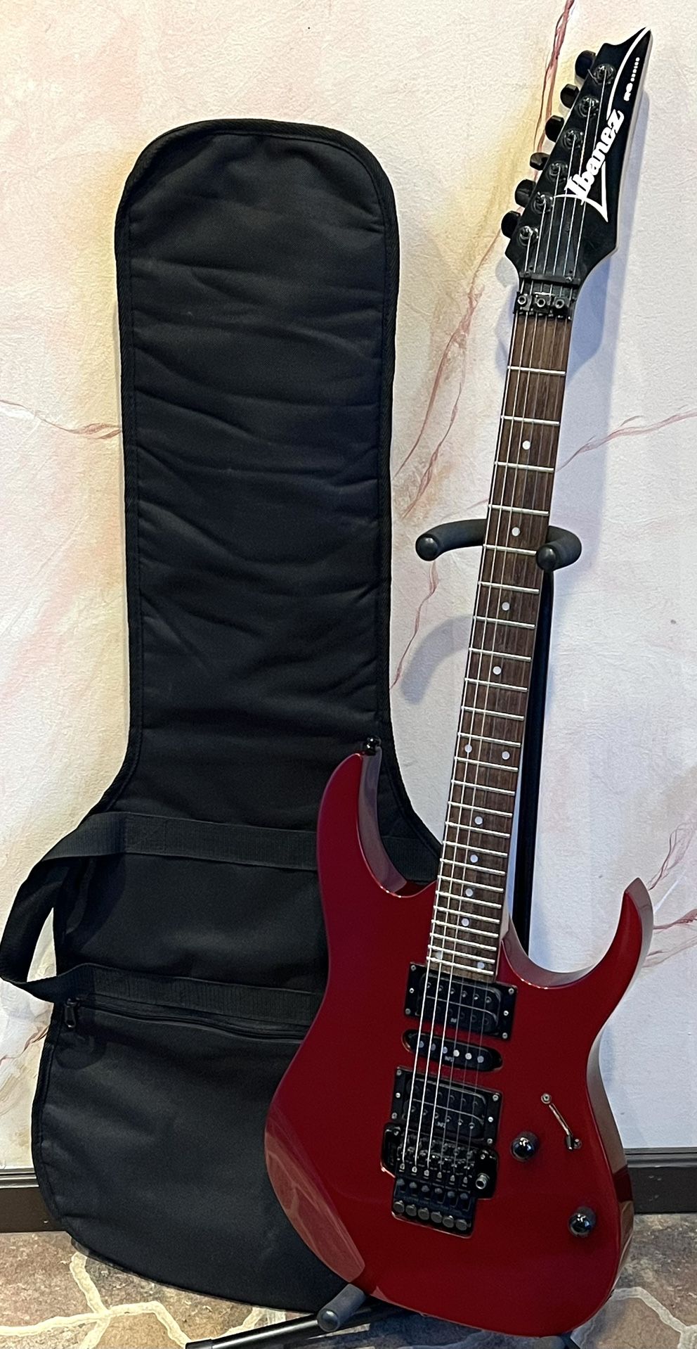 RARE 1994 Ibanez RG470 Crimson Metallic Red Electric Guitar - Made in ...