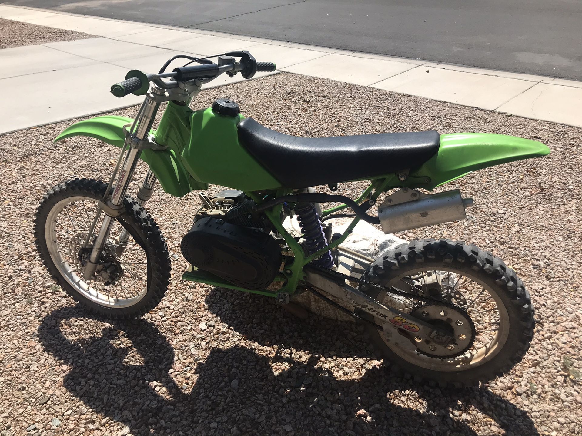 1994 Kawasaki KX80 Big Wheel for Sale in Casa Grande, AZ - OfferUp