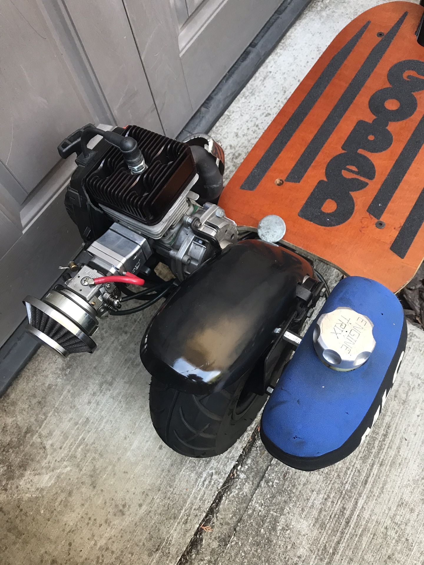 Goped Trevor Simpson 460 Bigfoot - An enthusiasts dream scooter! 40mph ...