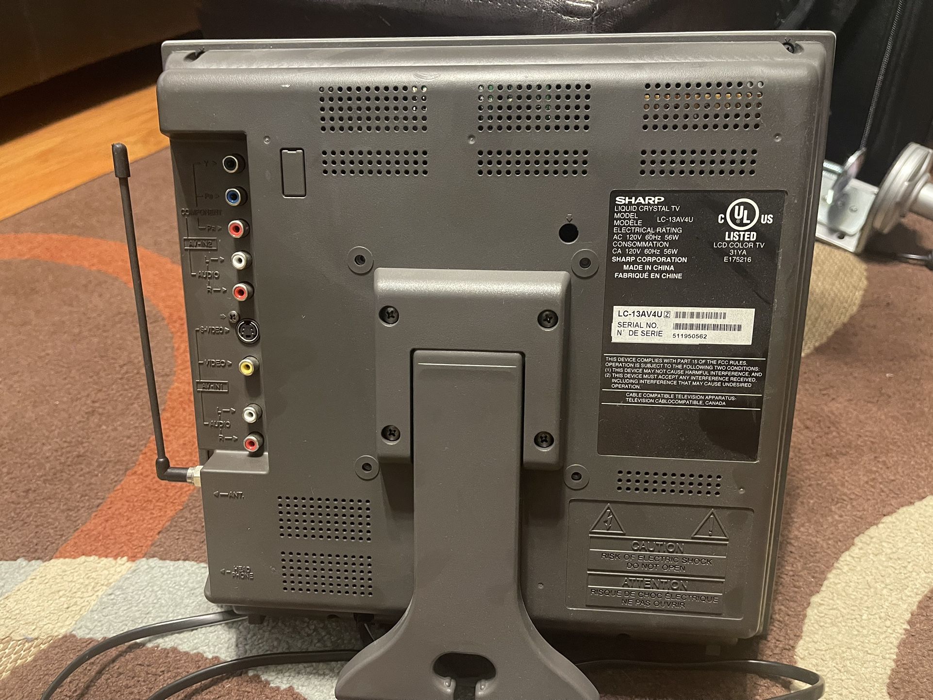 13 Inch LCD TV for Sale in Pembroke Pines, FL - OfferUp