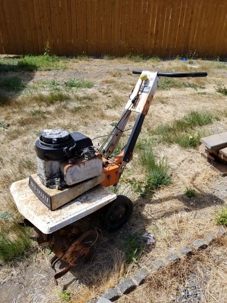 Vintage rototiller. for Sale in Everett, WA - OfferUp