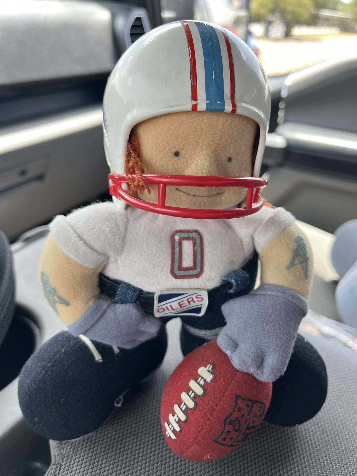 Vintage 1985 Huddle Buddy Houston Oilers for Sale in San Antonio, TX ...