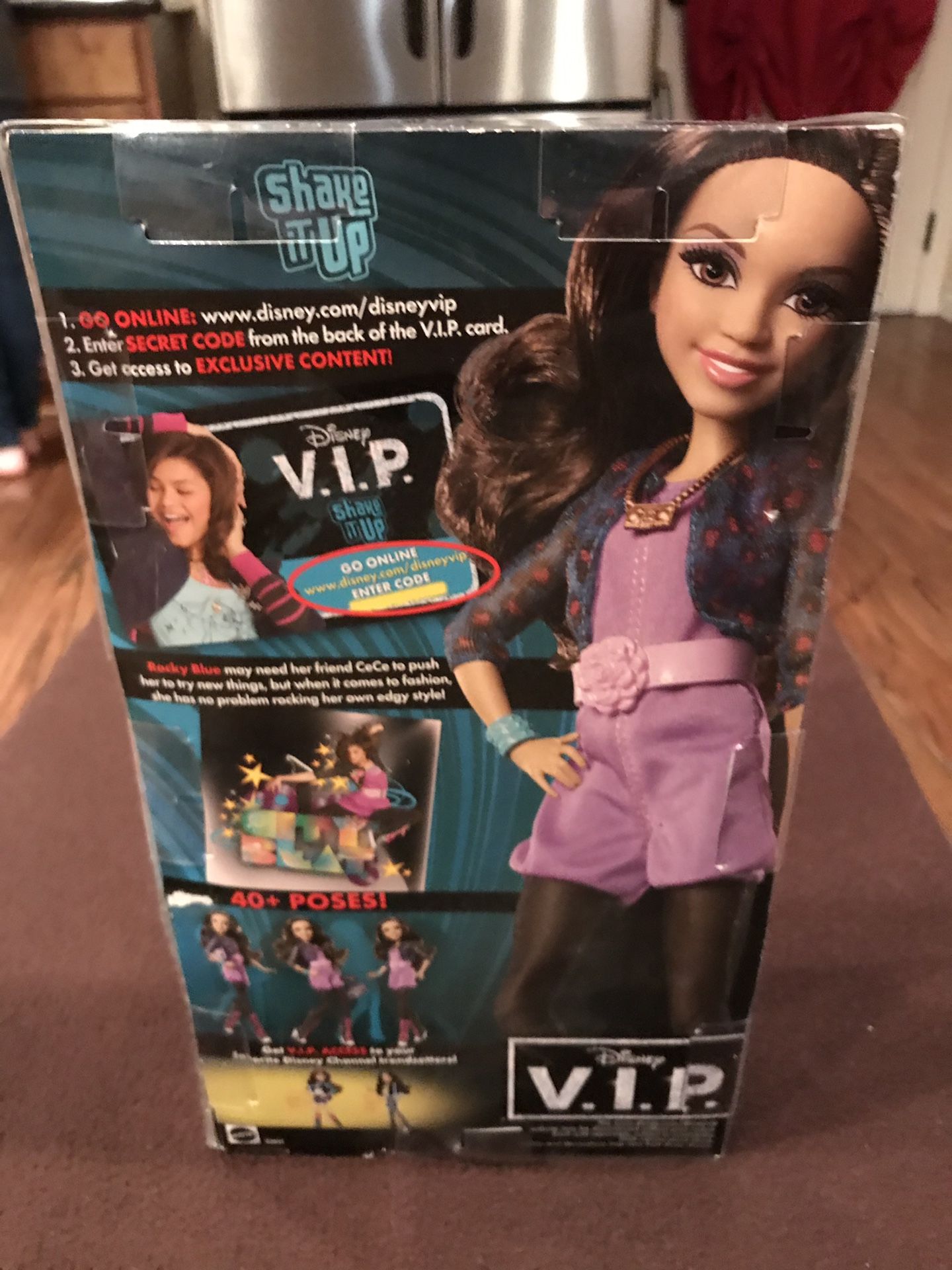 Shake It Up Rocky And Cece Dolls