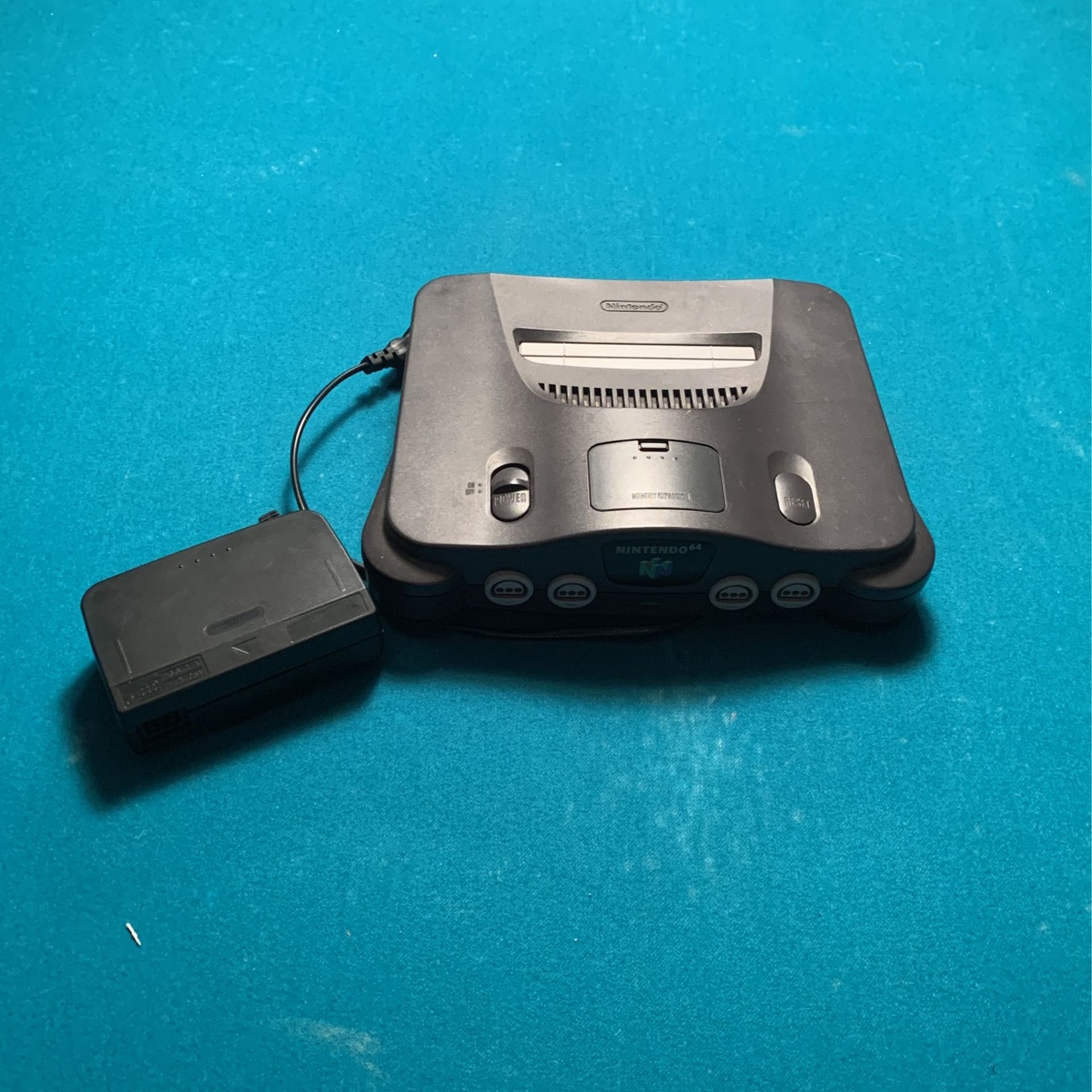 N64 With Power Supply for Sale in Greenwood, IN - OfferUp