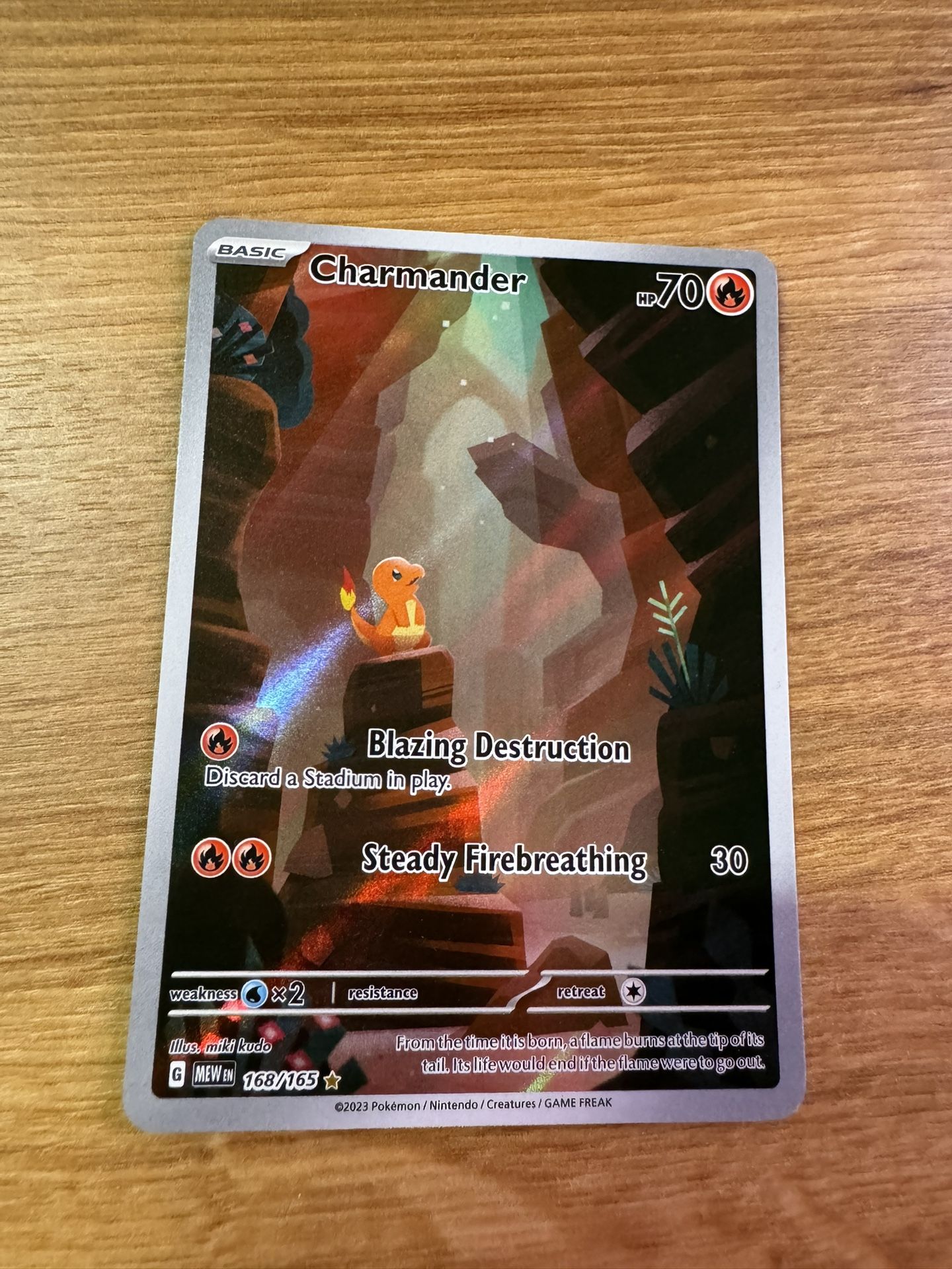 Pokémon cards 151 Charmander Ullustration rare for Sale in Woodburn, OR ...