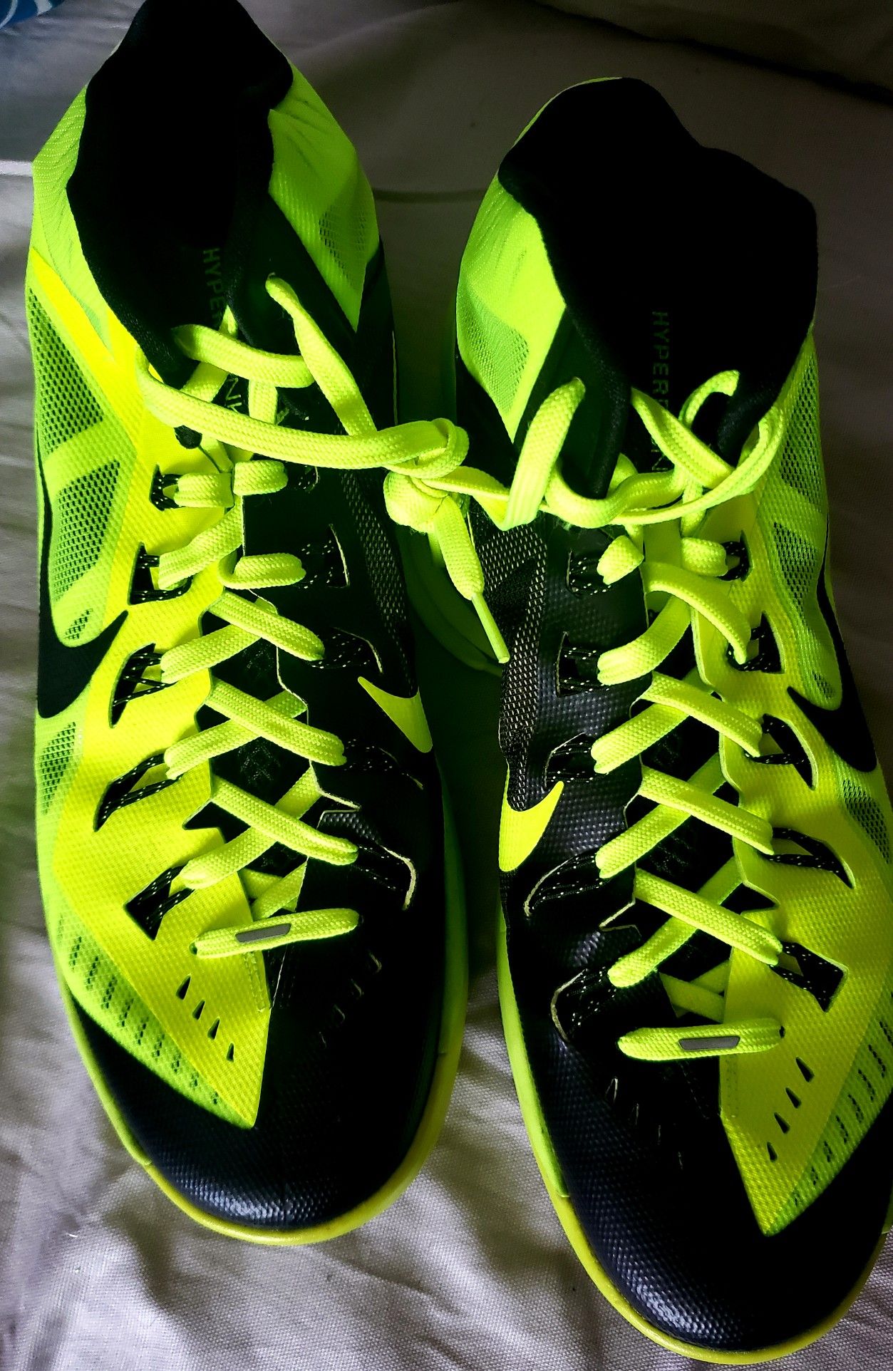 Nike Hyperdunk Neon Green