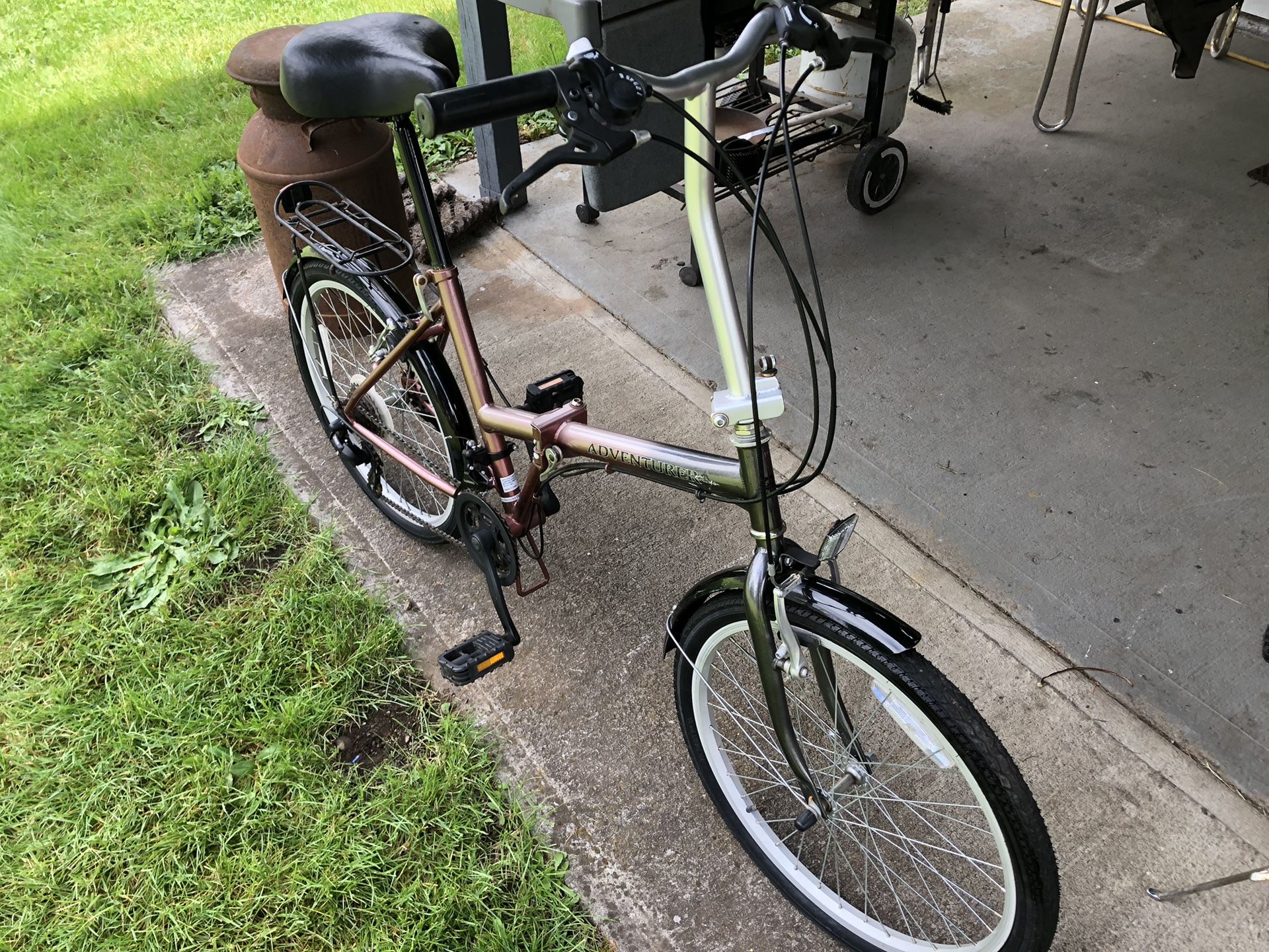Adventurer Folding 12 Speed Bike for Sale in Vancouver, WA - OfferUp