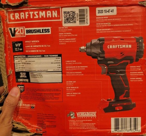 Craftsman Impact Wrench for Sale in Modesto, CA - OfferUp