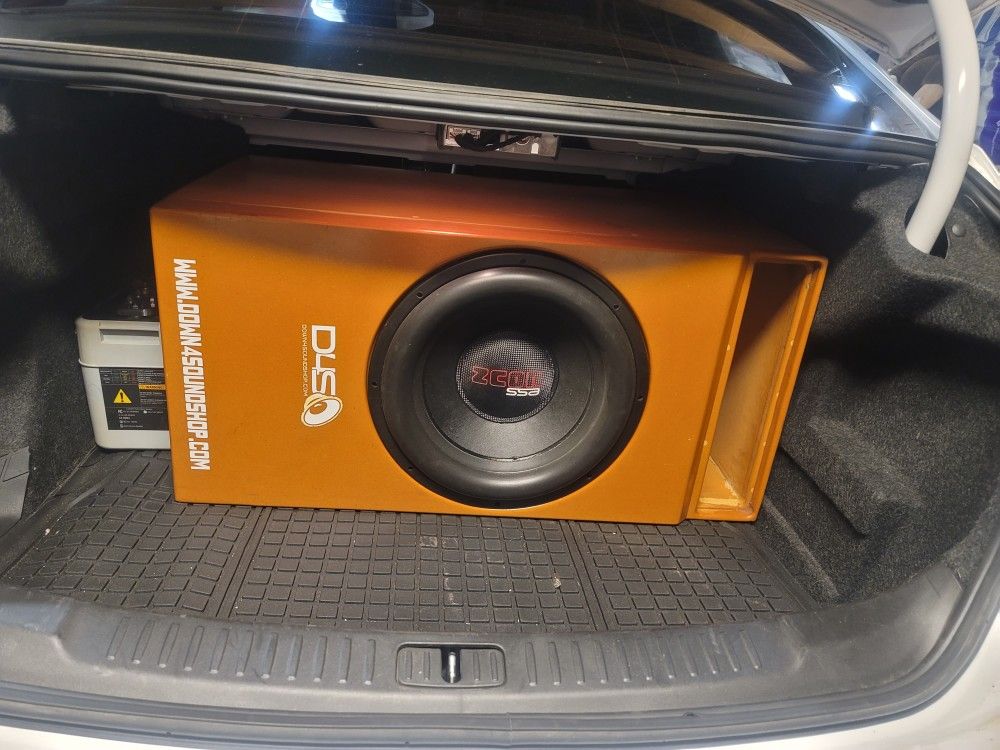 SSA ZCON 15 AND CUSTOM BOX --- $600 FIRM FIRM FIRM for Sale in ...