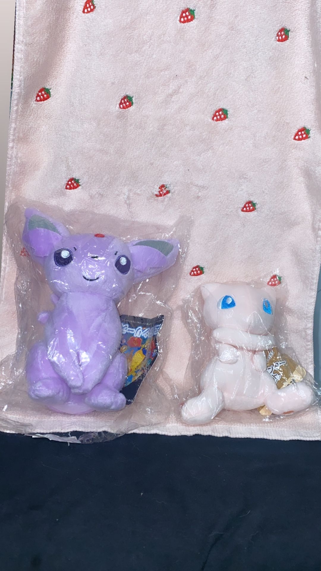 Mew And Espeon